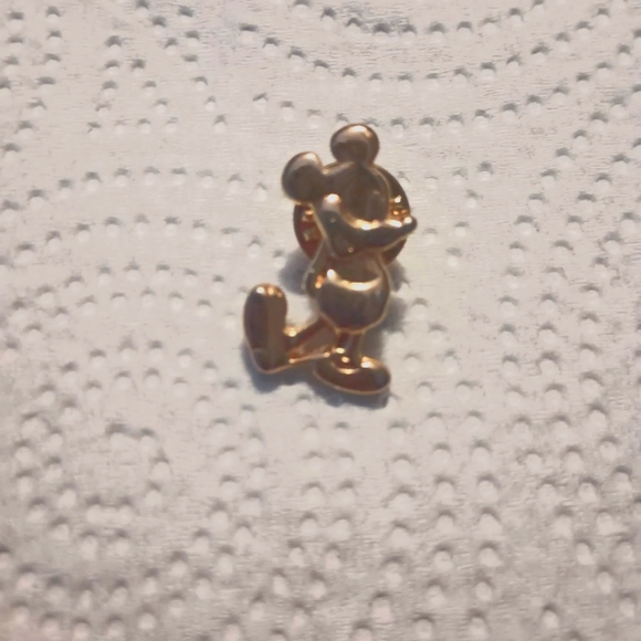 Disney | Other | Exclusive Limited Golden Disney Mickey Pin | Poshmark